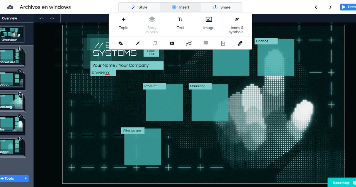 Como Insertar Elementos