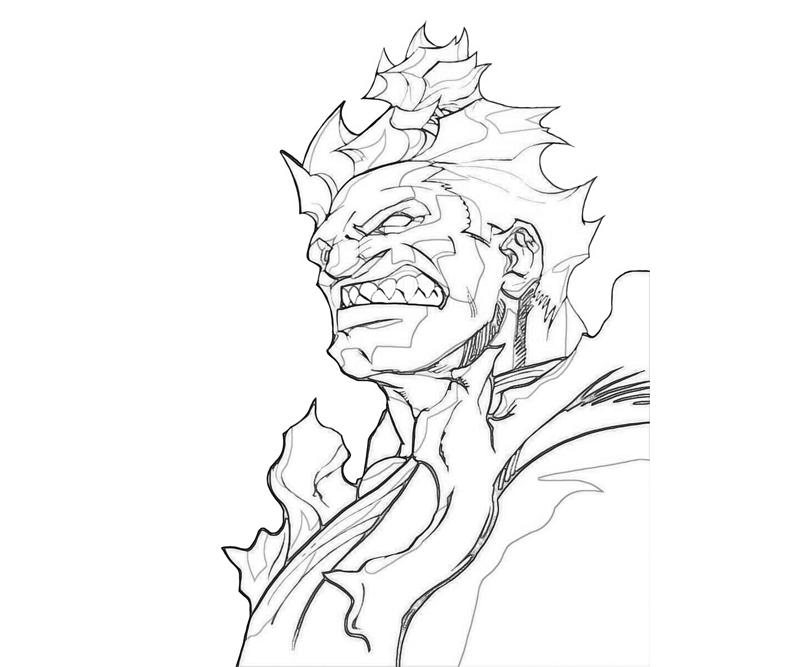 Marvel vs Capcom Akuma Abilities | Yumiko Fujiwara