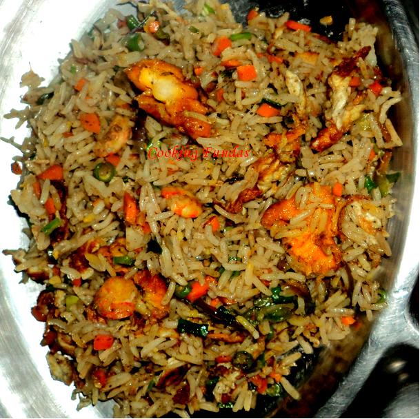 Cooking Fundas: Mixed Friedrice