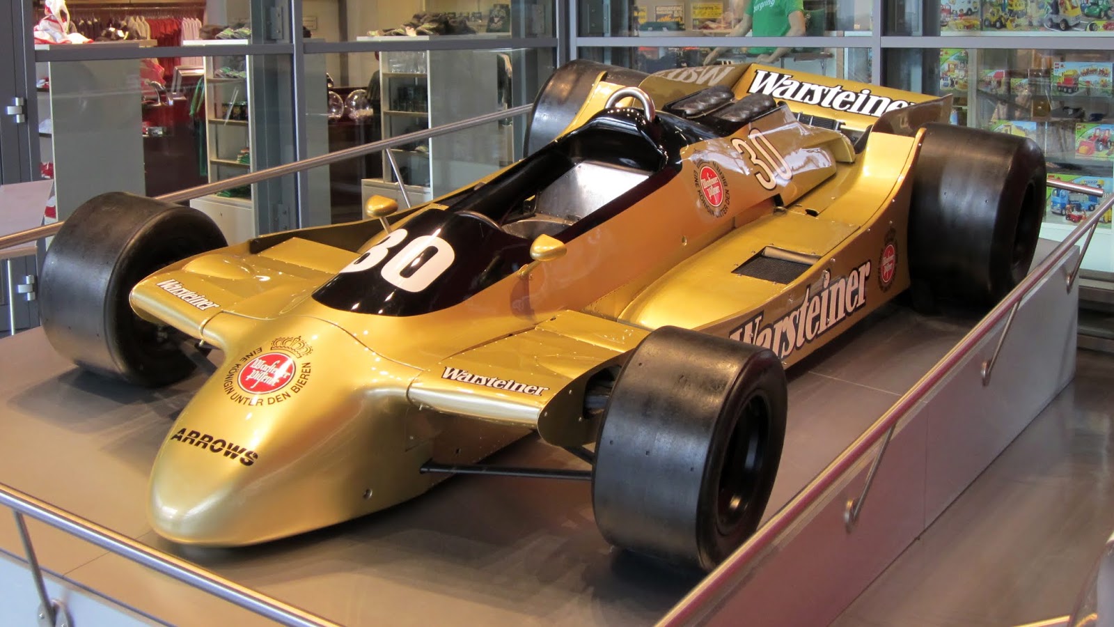 Talking about F1: The F1 blog: Autosport retro article on the Arrows A2