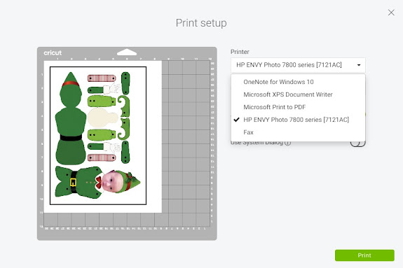 Fields Of Heather: How To Use Print Then Cut If You Do Not Own A Printer