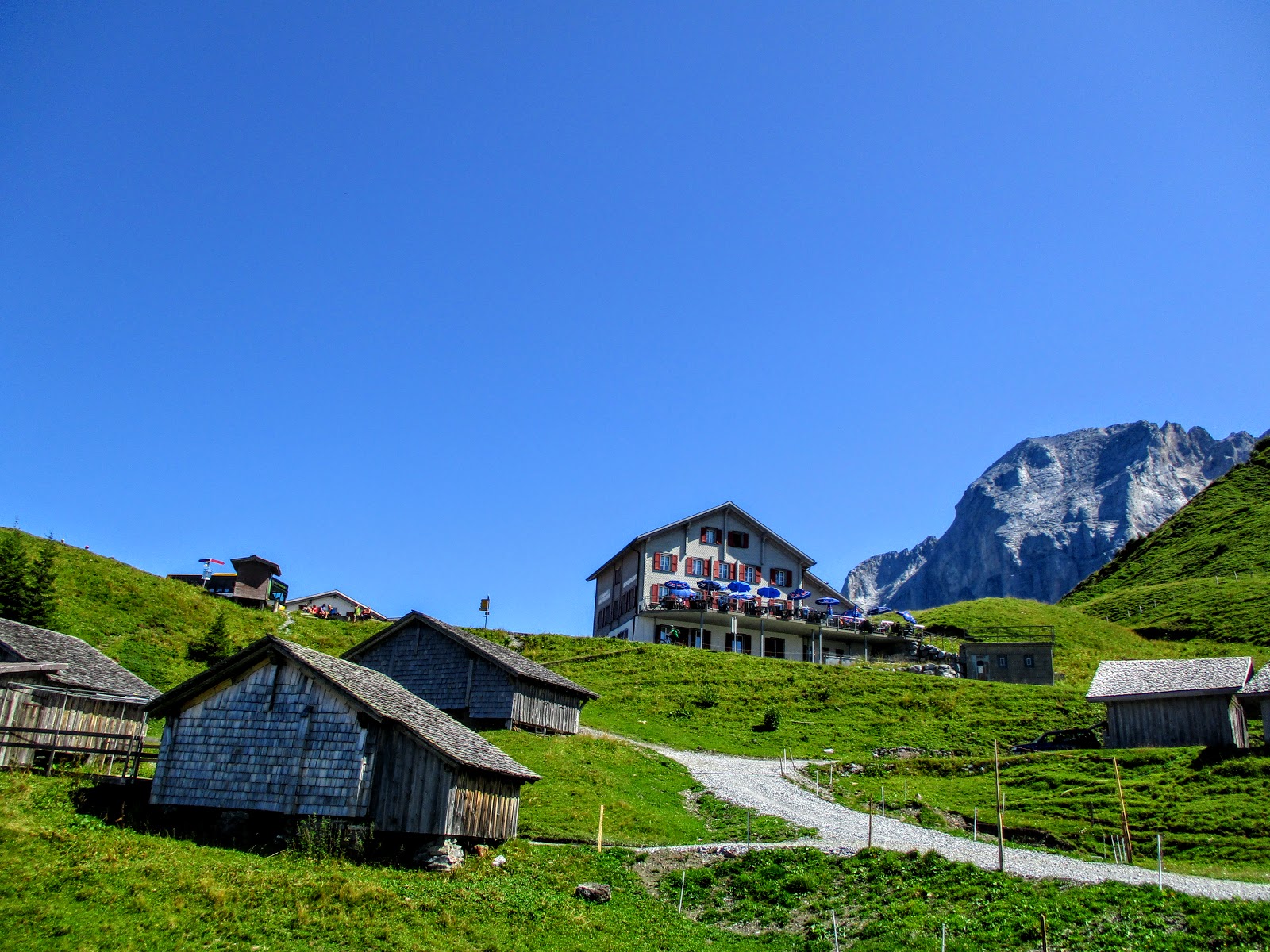 1001 PUERTOS: GROSSE SCHEIDEGG (por Grindelwald)