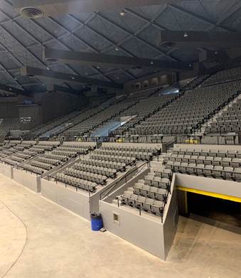 Jackson Jambalaya: Coliseum Renovations Completed Early