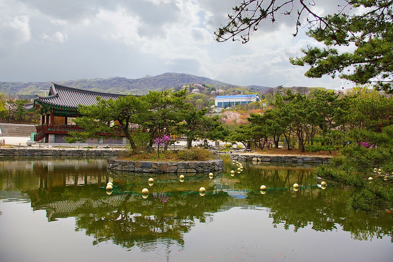 Nalli in Korea: Seoul - Namsan Hanok Village