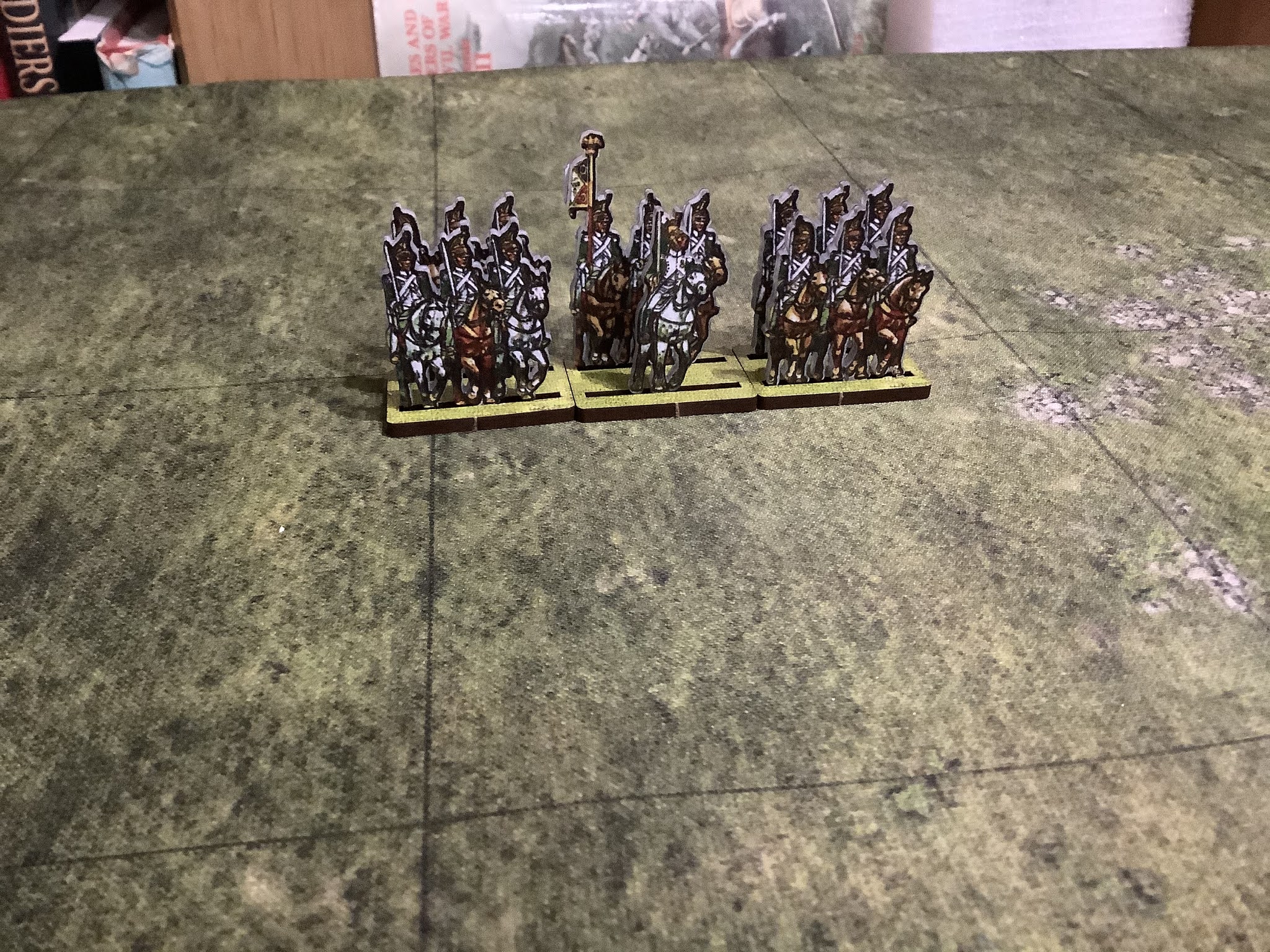 Scotia Albion: Wofun miniatures - initial thoughts
