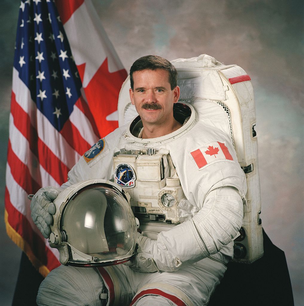 Cosmic Conundrums: Canadian Chris Hadfield Take Control of the ISS!