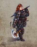 Bea's Sketchbook: Concept Design