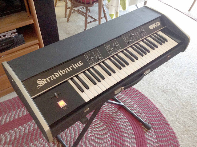 MATRIXSYNTH: EKO Stradivarius RARE Vintage Italian Analog String ...