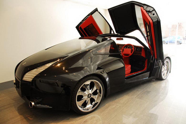 Black Ruby Rolls-Royce Coupe | 100knot