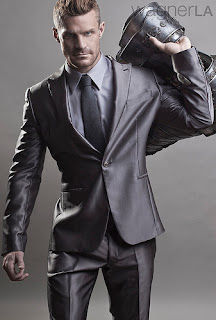 The Man: Dressed: Landon Conrad