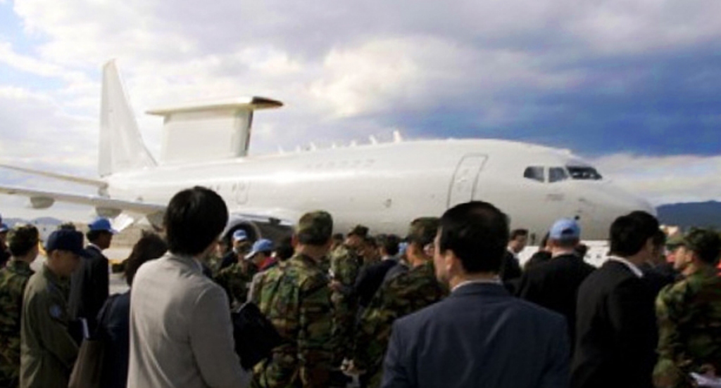 Republic of Korea Air Force Receives Second Peace Eye Boeing 737 AEW&C ...