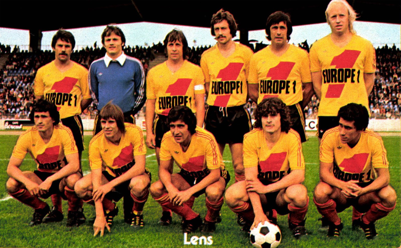 R.C LENS 1977-78.