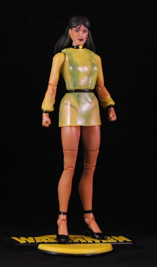 She's Fantastic: The Watchmen - SILK SPECTRE II!