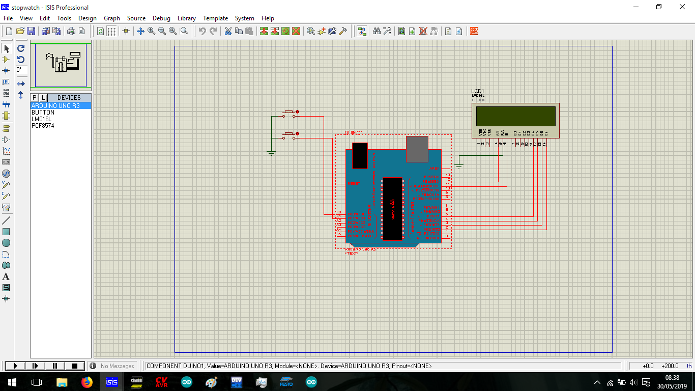 arifrianata: Cara Memasukkan Program ke Memori Arduino board pada Proteus