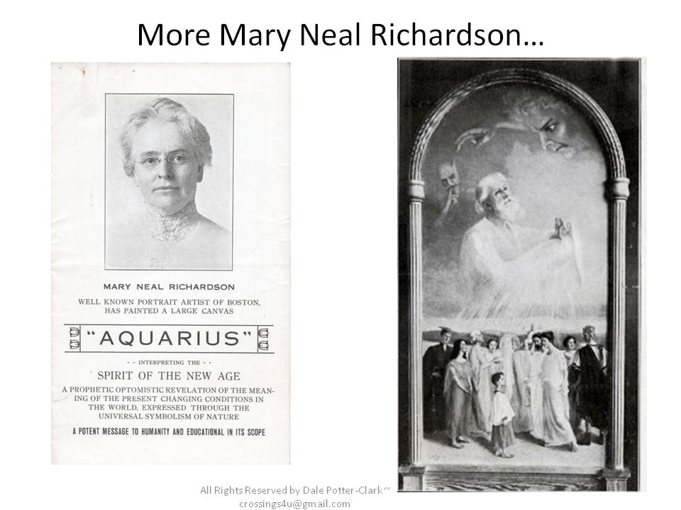 19th Century Central Maine Artists ~ Lost in Time: Mary Neal Richardson ...