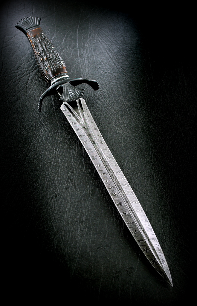 Dagger 12" Shell Guard | BladeForums.com