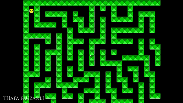 Labirin Game (Windows) - Thafa Fauzanli