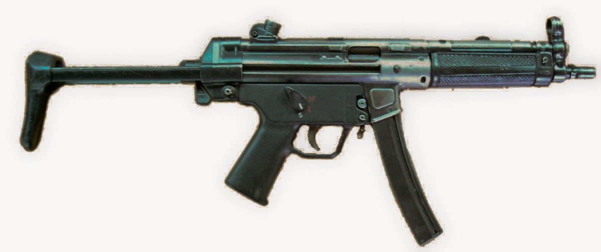gun pictures: the mp5