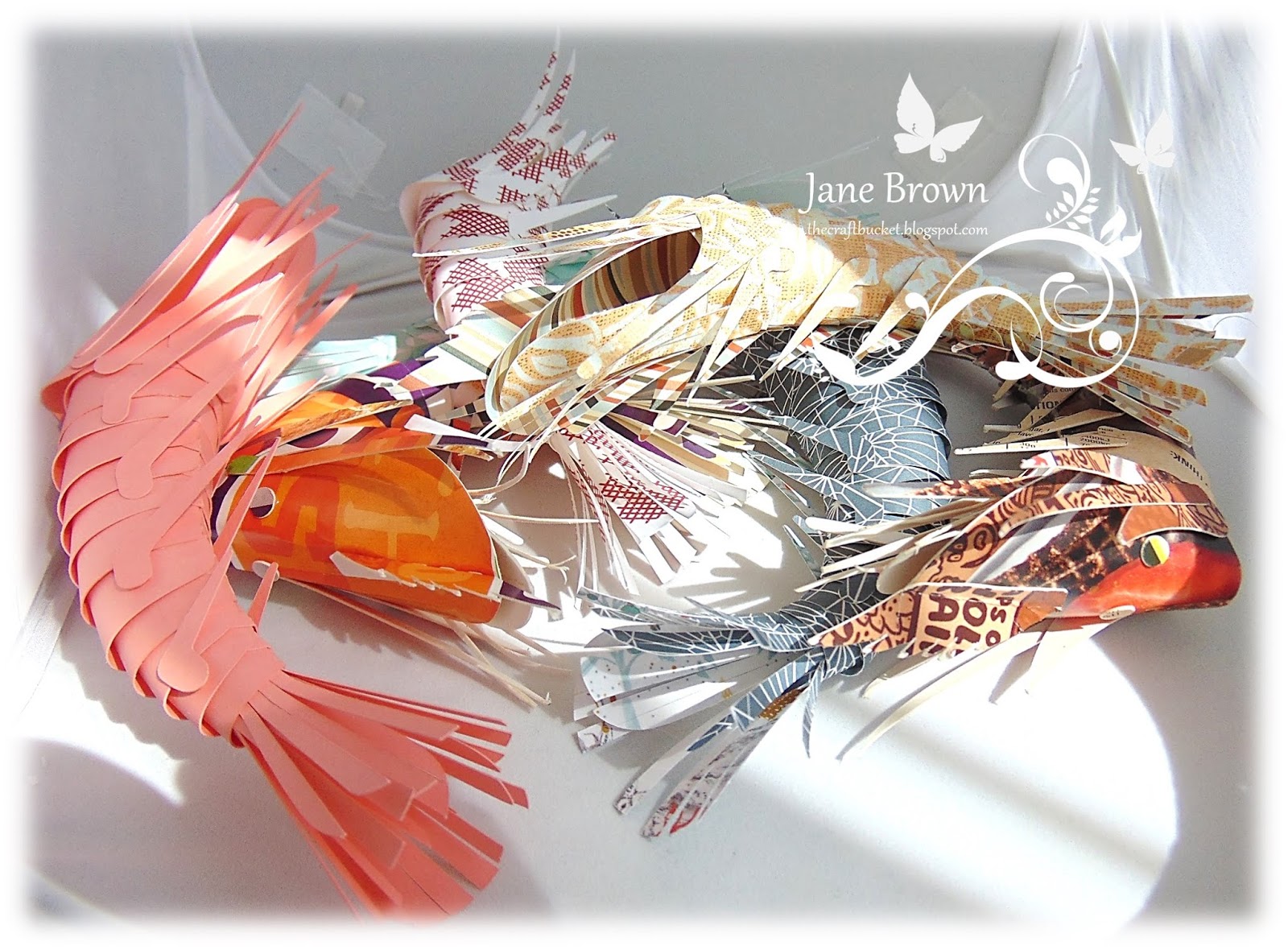 The Craft Bucket: Oh Prawns ...