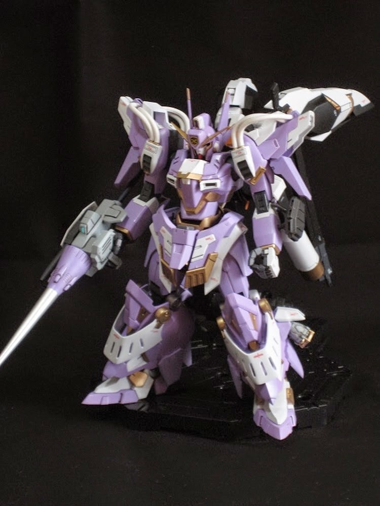 Gundam Family: 1/100 Vigna Zirah Custom Build