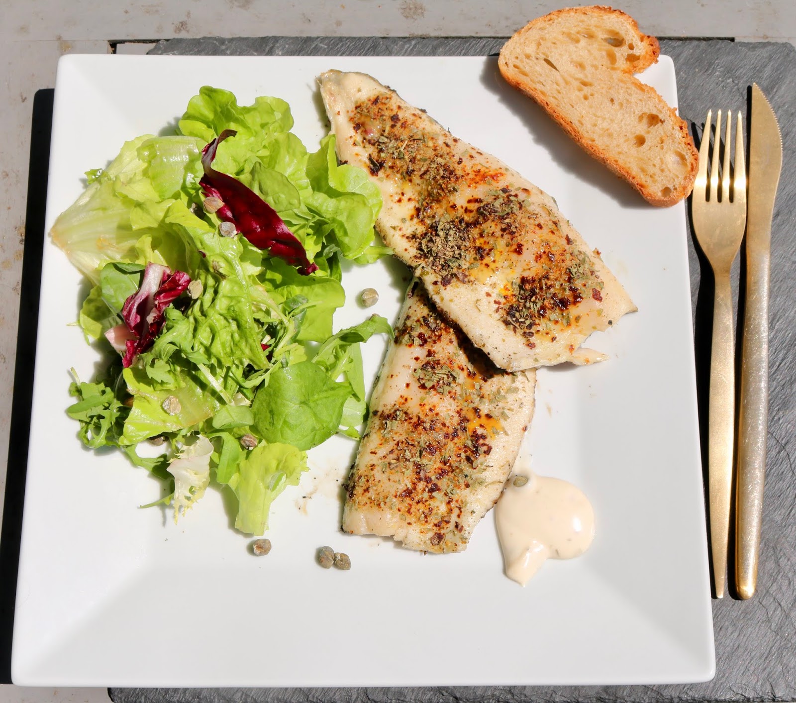 Forellenfilet gegrillt - 2020