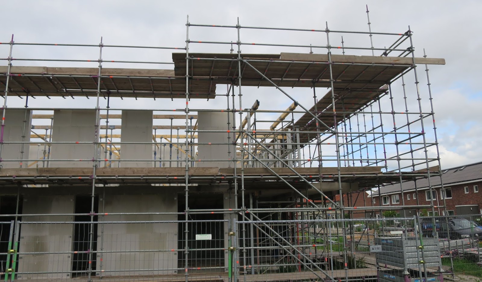 Pensées : Bouwplaats