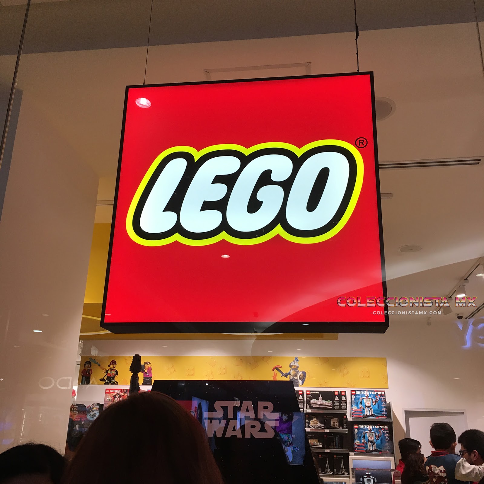 Mi experiencia en la Lego Store México (Set Exclusivo 40145 ...