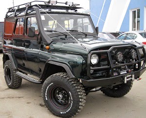 Made In Russia: Brand New Video Update UAZ 2015 Patriot 4x4 Vehicle ...