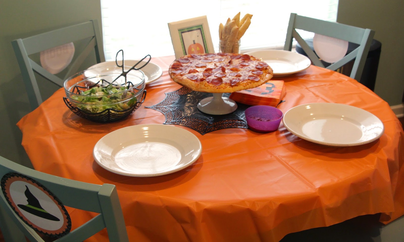 Parties by Tiersha: Halloween Dinner Party