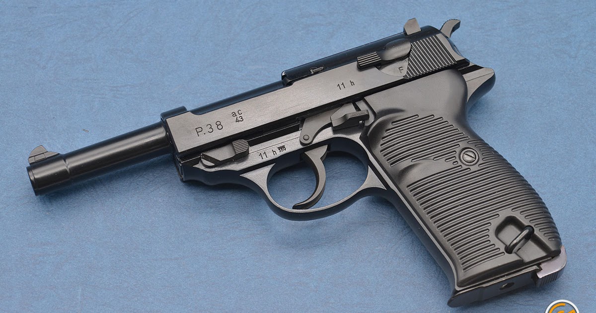 WW2 WALTHER P38 Walther_WE
