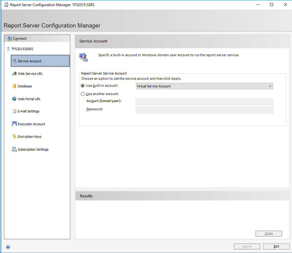 SQL Server Reporting Service 2017/2019 安裝筆記
