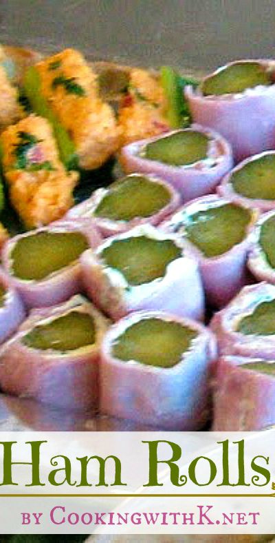 Super Bowl Eats! Ham Rolls {Granny's Recipe}