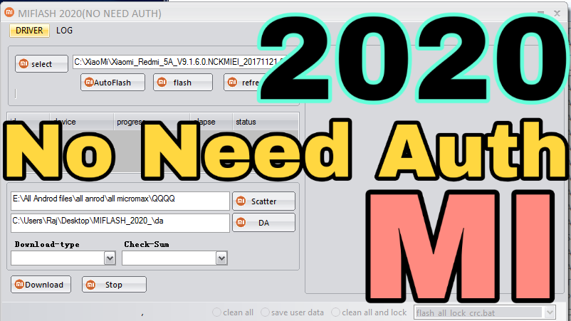 Mi Flash Tool Installation Guide And Download Xiaomi Ninja