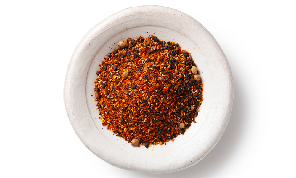 CULTURA JAPONESA: Shichimi togarashi, el chile de siete sabores