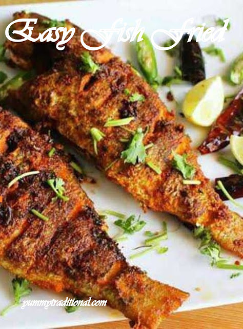 Fried Fish Recipe - Yummy Traditional