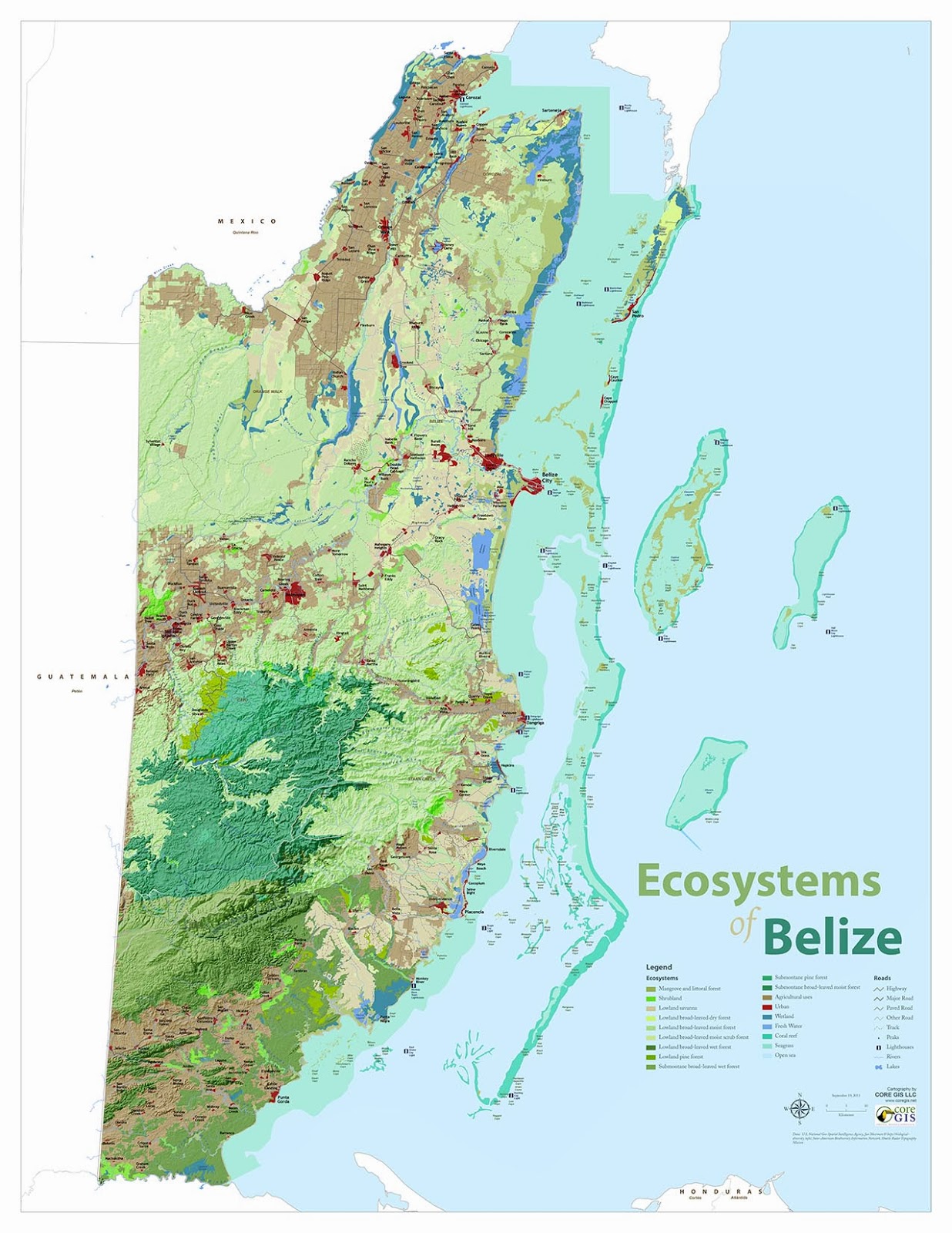 Contours--The CORE GIS Blog: October 2013