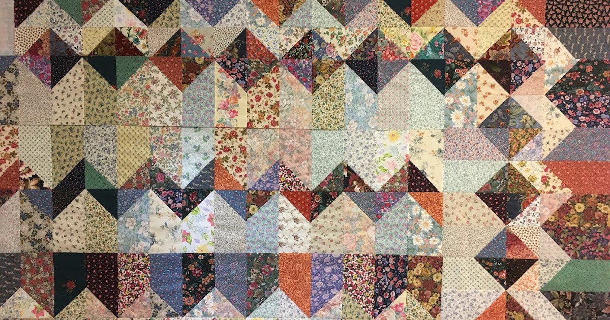 My Patchwork Life: Floral Purge