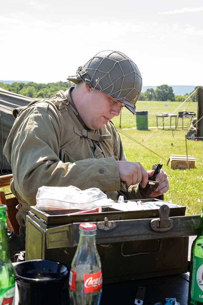 Bubba's Garage: Reliving History at WWII Weekend in Reading, PA