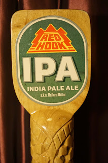 Tap Handle #528: Redhook - IPA (aka Ballard Bitter)