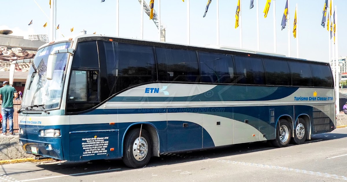 Turismo Gran Clase ETN - Bus-México