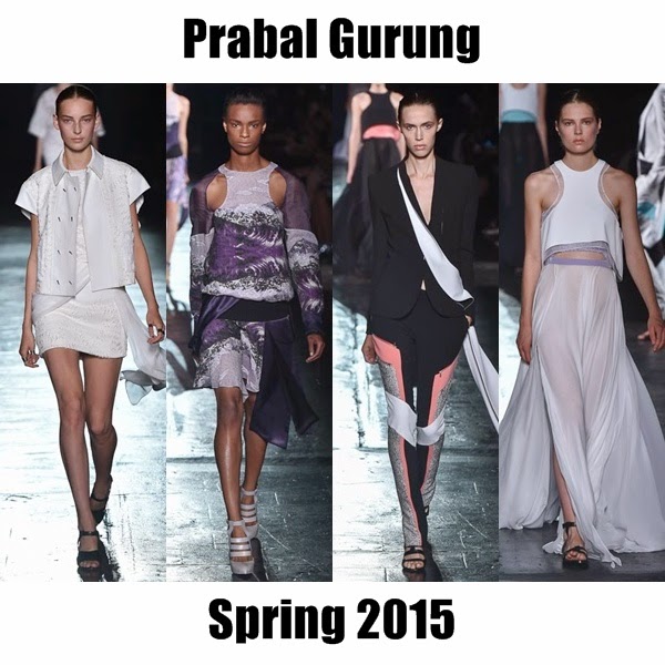 socks&birkenstocks: #NYFW SS15 pt.2 - Prabal Gurung, Alexander Wang ...