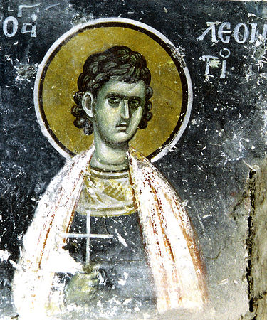 ORTHODOX CHRISTIANITY THEN AND NOW: Holy Martyrs Leontios, Hypatios and ...