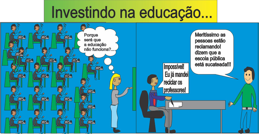 Braço Comunal Vamos Investir Na EducaÇÃo