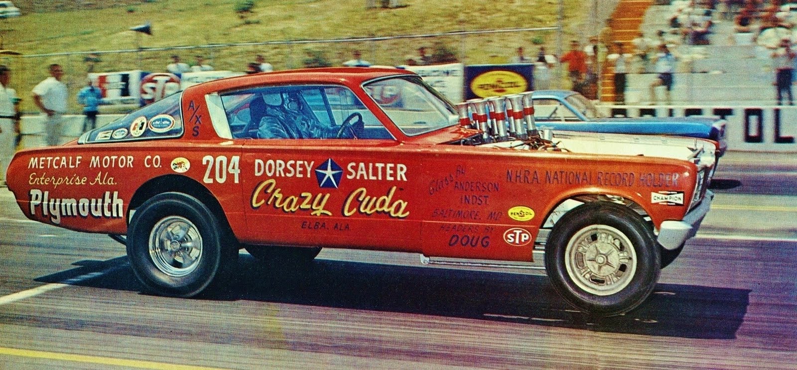 The Magnetic Brain: Crazy Cuda