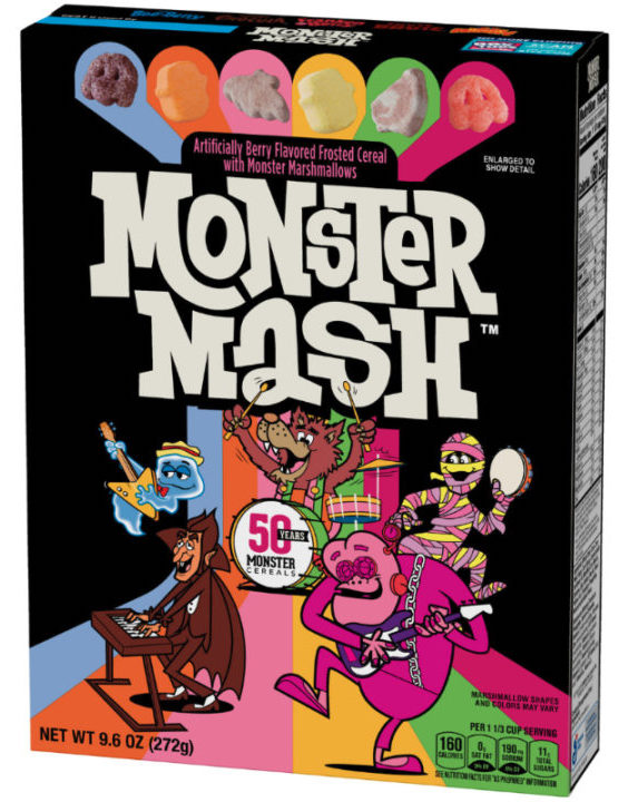 Music Weird: Halloween novelty hit "Monster Mash" becomes a cereal