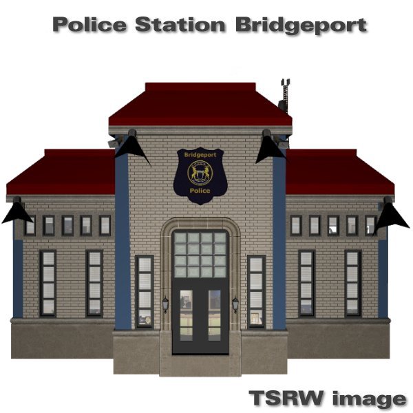 Simming in Magnificent Style: Police station Bridgeport