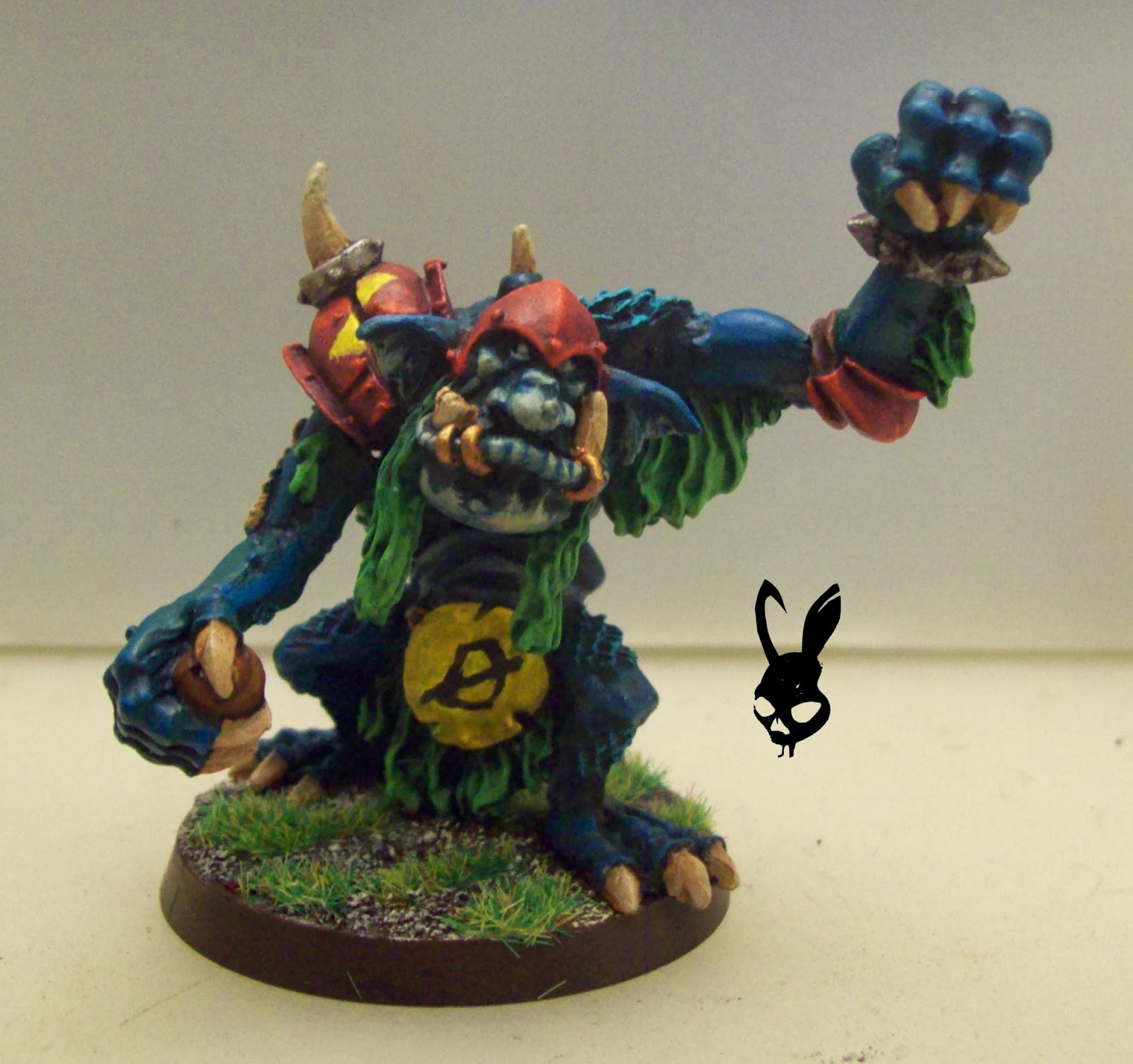 ...Ricalopia...: Blood Bowl - Troll Zero