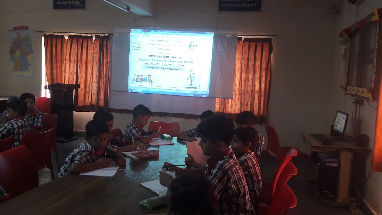 PM SHRI KV SEC.-3 ROHINI LIBRARY BLOG: LIBRARY ACTIVITIES