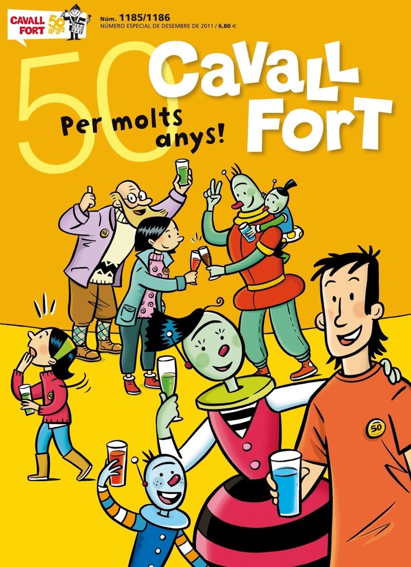 50 anys de 'CAVALL FORT'