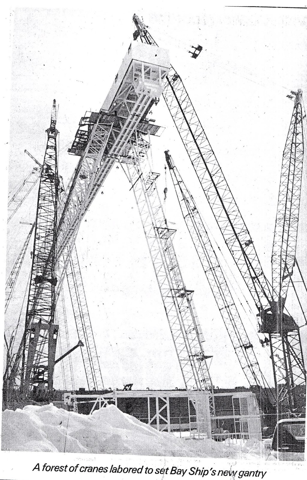 Towns and Nature: Sturgeon Bay, WI: Fincantieri Bay Shipbuilding (FBS ...